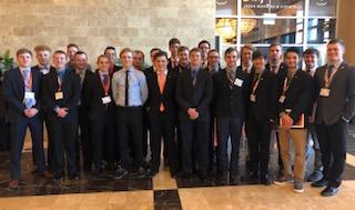 UE SigEp attends Carlson Leadership Academy